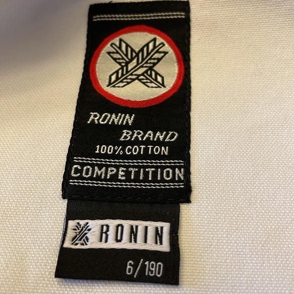 Ronin Brand | Pants | Ronin Brand Competition Karate Mens Pants 69 ...
